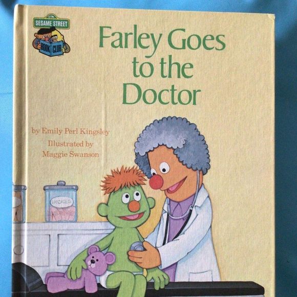 Sesame Street | Other | Farleygoes To The Doctor Featuring Jim ...